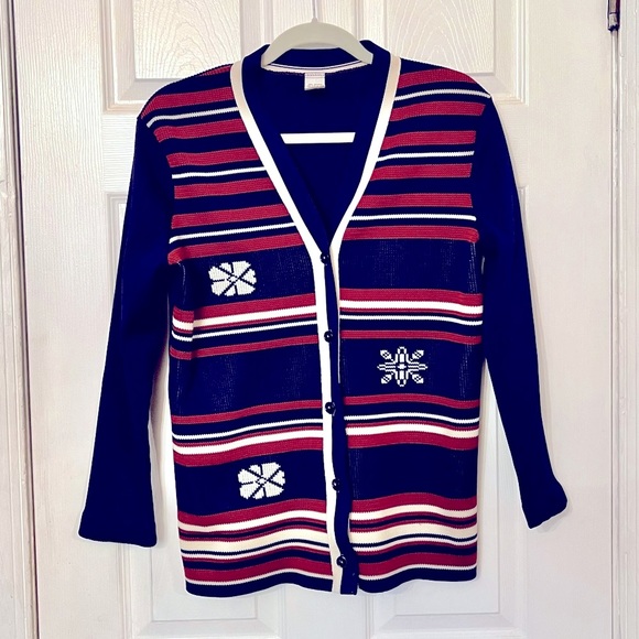 Sweaters | Amazing Vintage 7s Cardigan Sweater | Poshmark